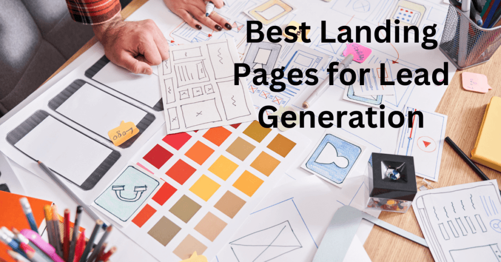 Top Landing Pages for Lead Generation Success